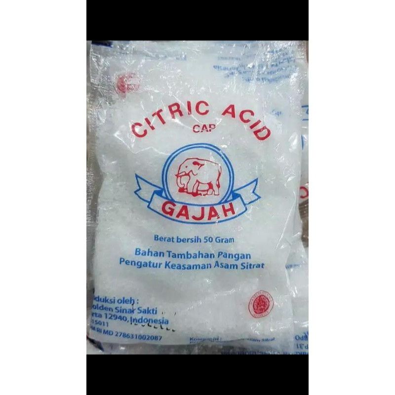 Jual citrun Citric Acid Monohydrate / Asam Sitrat / Asam Sitrun ...