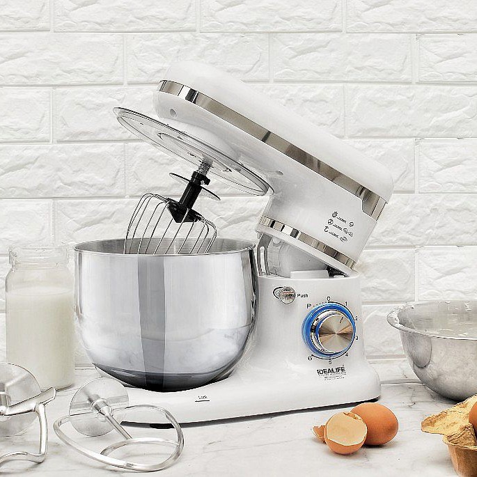 Jual Mixer berdiri stand mixer roti profesional low Watt IL 221a ...