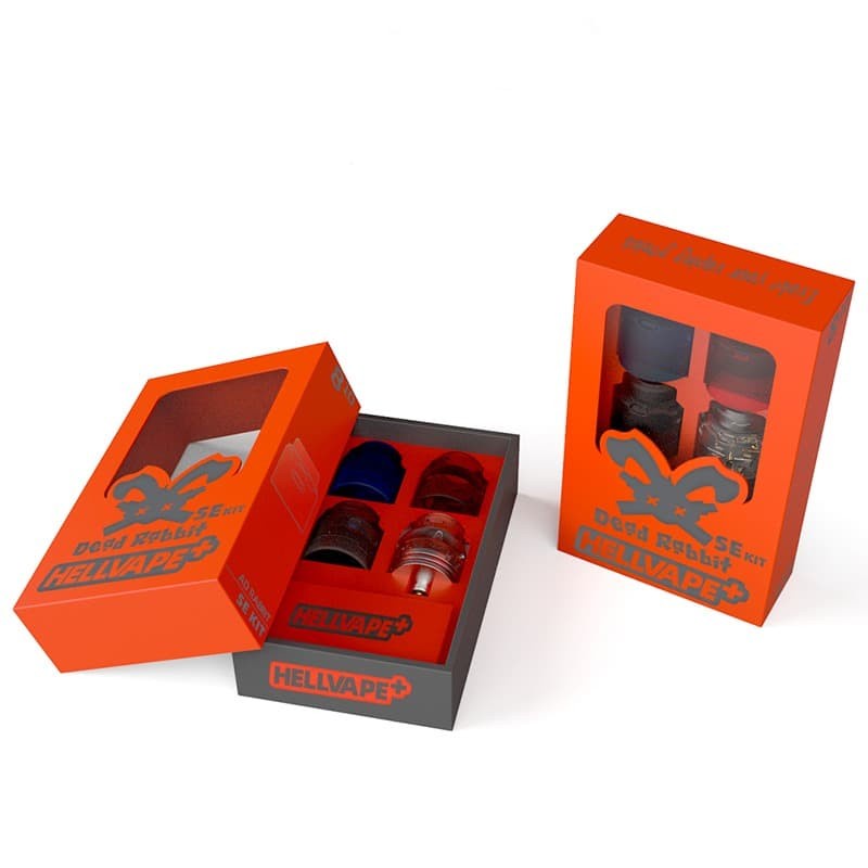 Jual Dead Rabbit V2 SE Kit RDA with 4 Cap | Shopee Indonesia