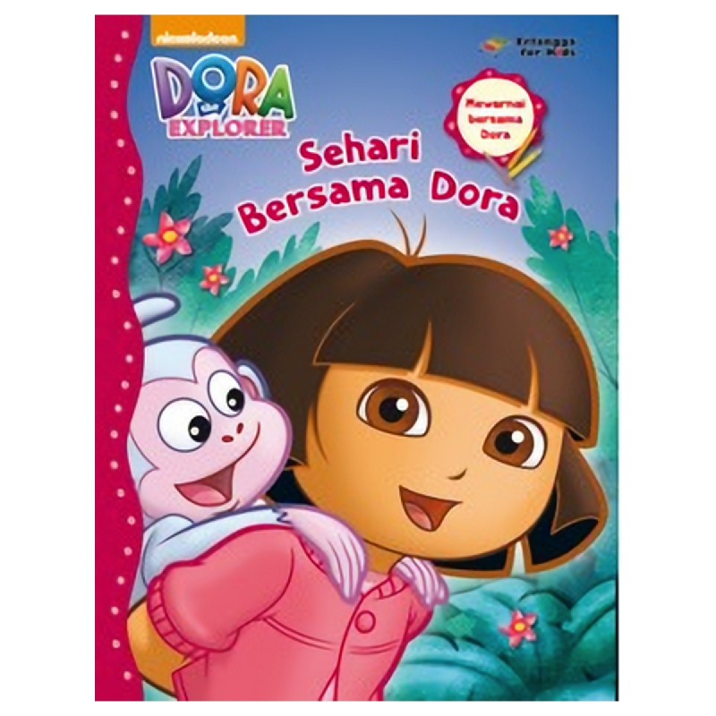 Jual DORA THE EXPLORER: SEHARI BERSAMA DORA | Shopee Indonesia