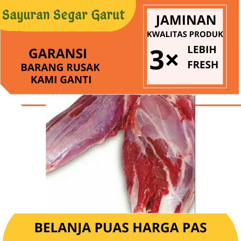 Jual Daging Sengkel/Daging Sapi Lokal/Fresh food by Sayuran Segar Garut ...