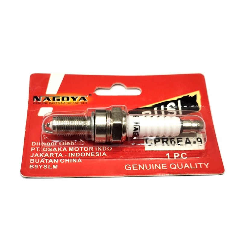 Jual BUSI STANDAR NAGOYA CPR6EA-9 (KARISMA, BEAT, MX) | Shopee Indonesia