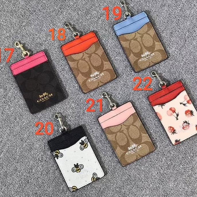 Jual COACH CARD HOLDER / COACH LANYARD ID / COACH ID CARD / DOMPET ...