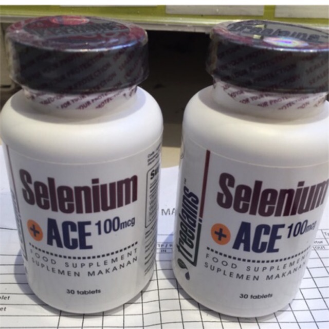 Jual Treelans Selenium ACE 30 tablets | Shopee Indonesia