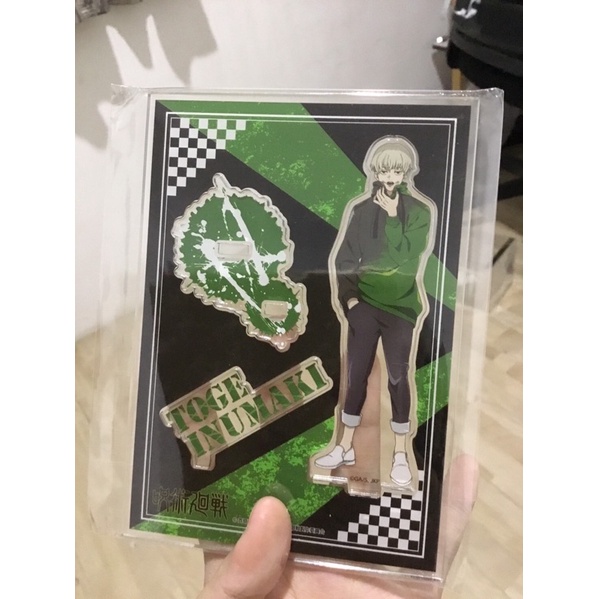 Jual JUJUTSU KAISEN INUMAKI TOGE OFFICIAL ACRYLIC STAND/STANDEE ...