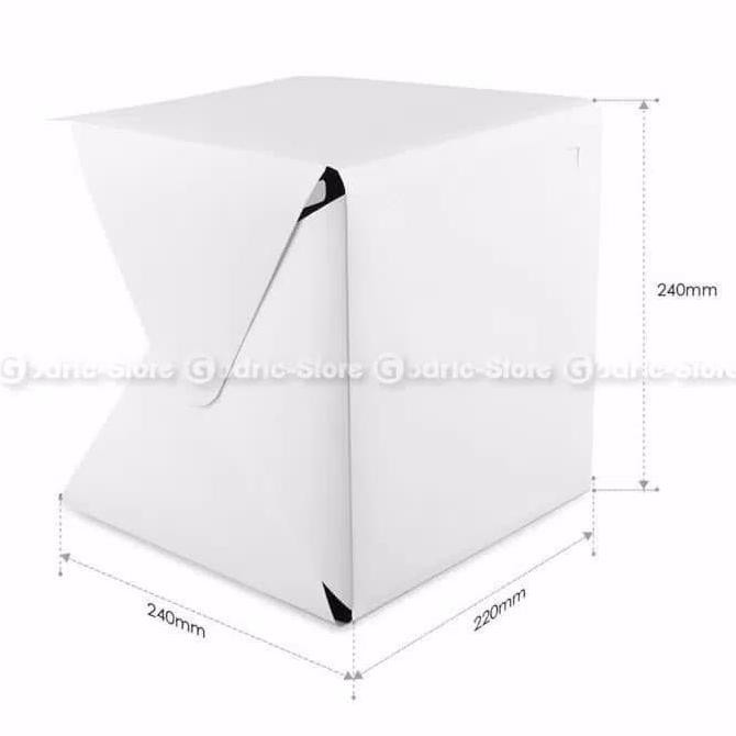 Jual Studio Mini Box Photo Magic Box Kotak Studio Mini Lipat Portable ...