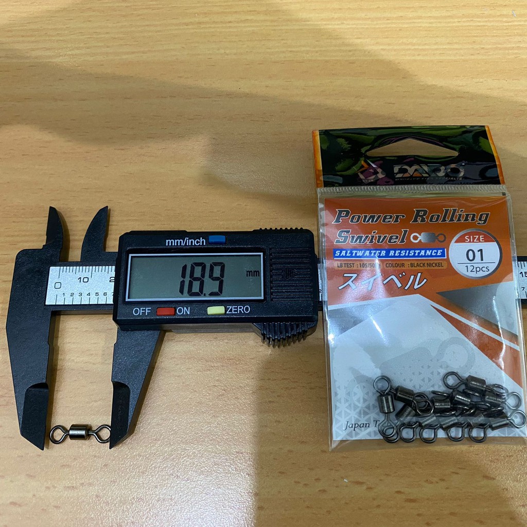 Jual DAIDO POWER ROLLING SWIVEL UKURAN 1 SAMPAI 10 | Shopee Indonesia