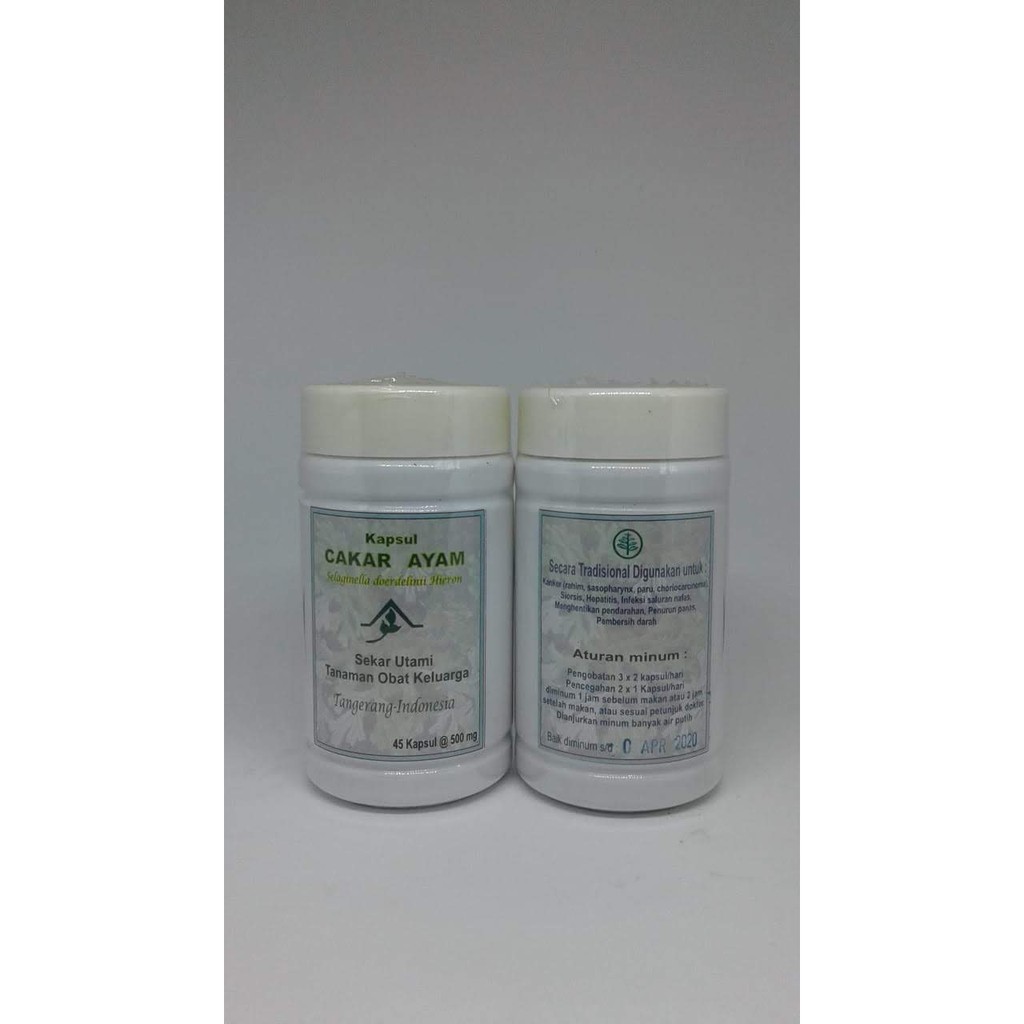 Jual Herbal Kapsul Cakar Ayam | Racikan Dokter | Shopee Indonesia