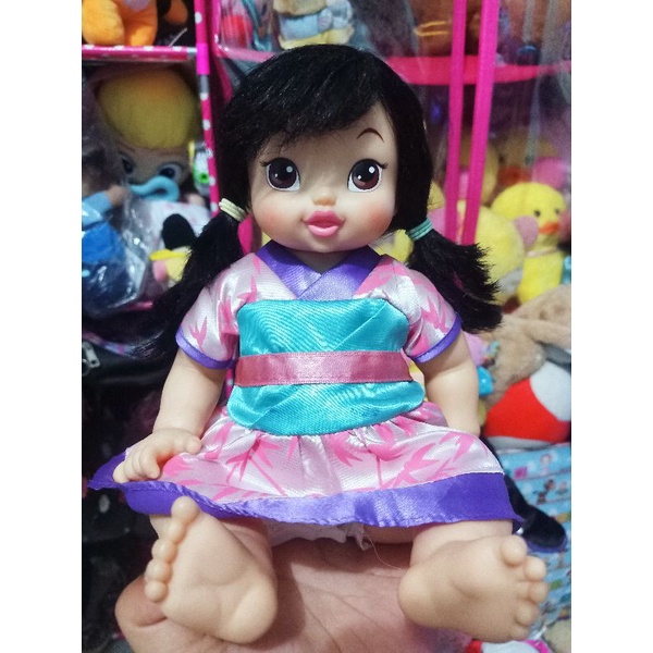 Jual Disney Princess Playmate Original Baby Mulan Animator Animators ...