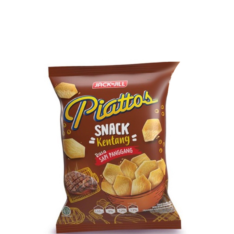 Jual Piattos Sapi Panggang 68 gr | Shopee Indonesia
