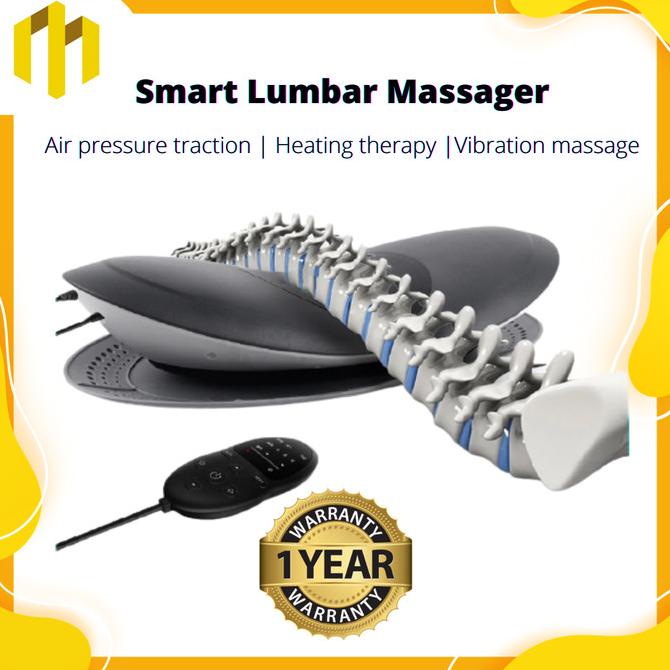 Jual Lumbar device Fisioterapi pereda sakit punggung pinggang saraf kejepit | Shopee Indonesia
