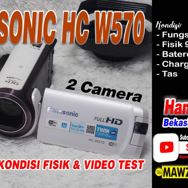 Jual Panasonic hc w570 | Shopee Indonesia