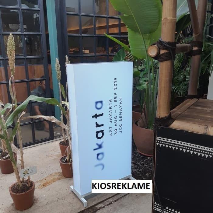 Jual Standing Neon box Uk.60cmX120cm ( 1 sisi ) | Shopee Indonesia