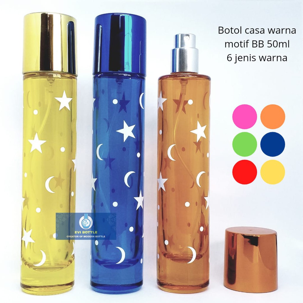 Jual BOTOL CASA WARNA MOTIF 50ml / KARTON | Shopee Indonesia