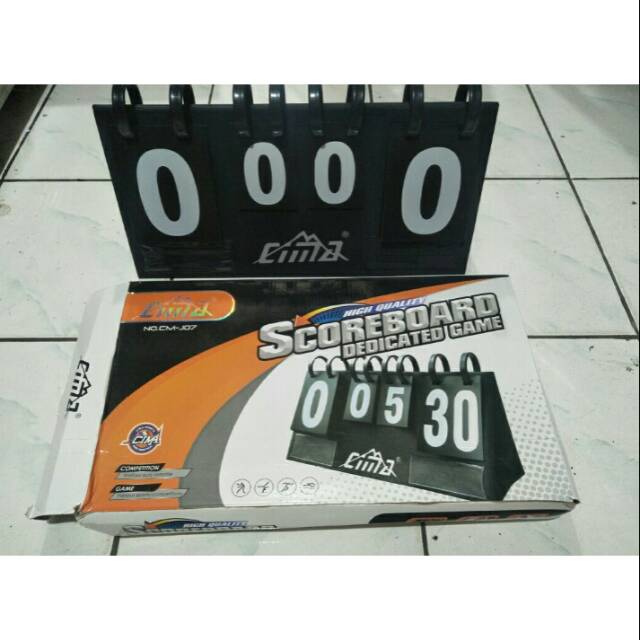 Jual Papan Skor - Score Board CIMA CM J07 | Shopee Indonesia