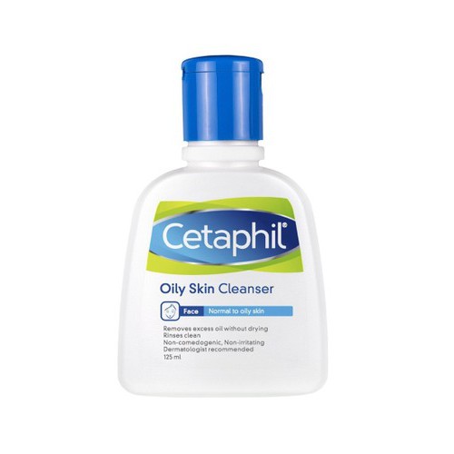 Jual Cetaphil Oily Skin Cleanser 125 ml | Shopee Indonesia