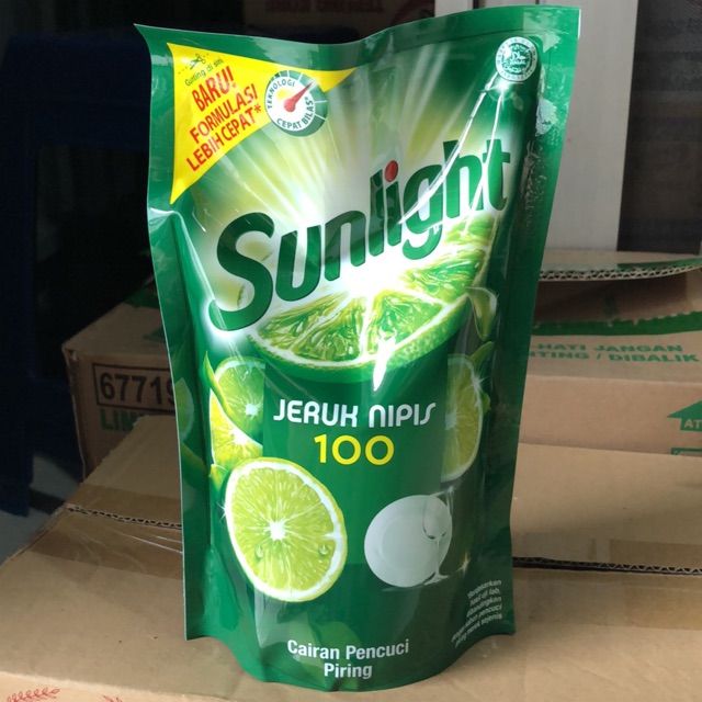 Jual Sunlight Jeruk Nipis 650ml | Shopee Indonesia