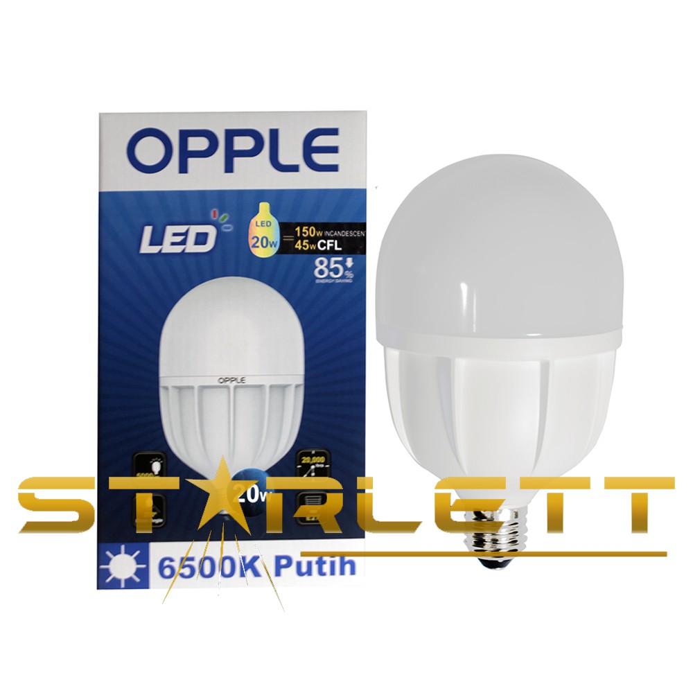 Jual LAMPU LED OPPLE HPB / 20 watt / 30 watt / 40watt / 50watt/ lampu ...