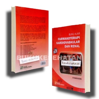 Jual BUKU AJAR FARMAKOTERAPI KARDIOVASKULAR DAN RENAL | Shopee Indonesia