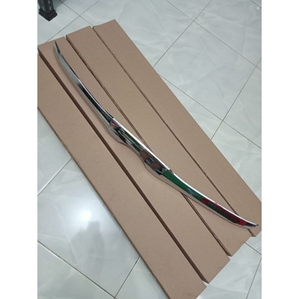 Jual hood moulding Lis kap mesin Innova grand barong 2012 2013 2014 ...