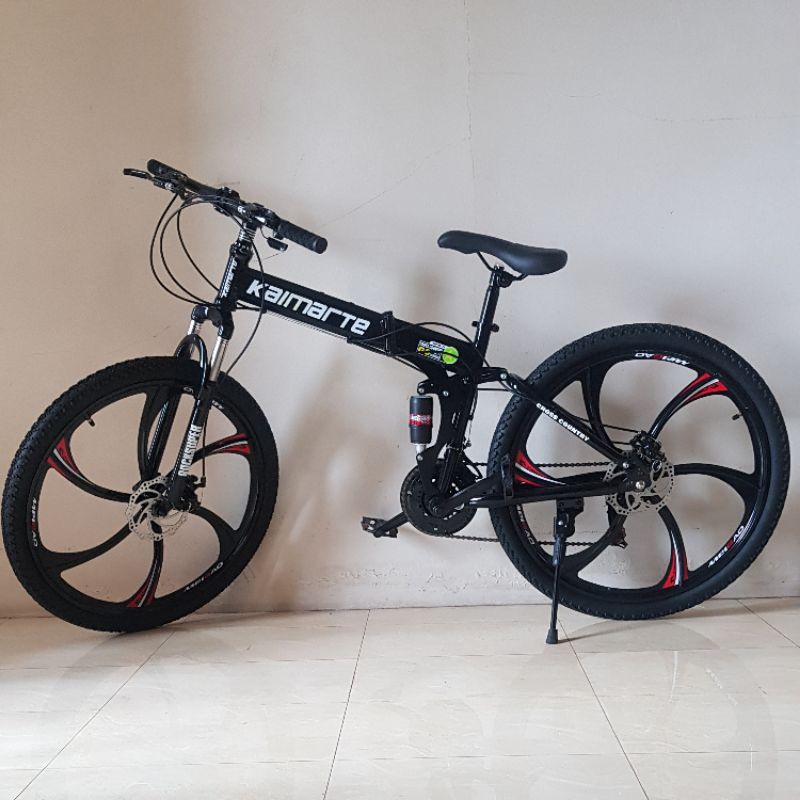 Jual Sepeda Lipat Dewasa 26 Inch KAIMARTE Bicycle Folding MTB Lipat ...