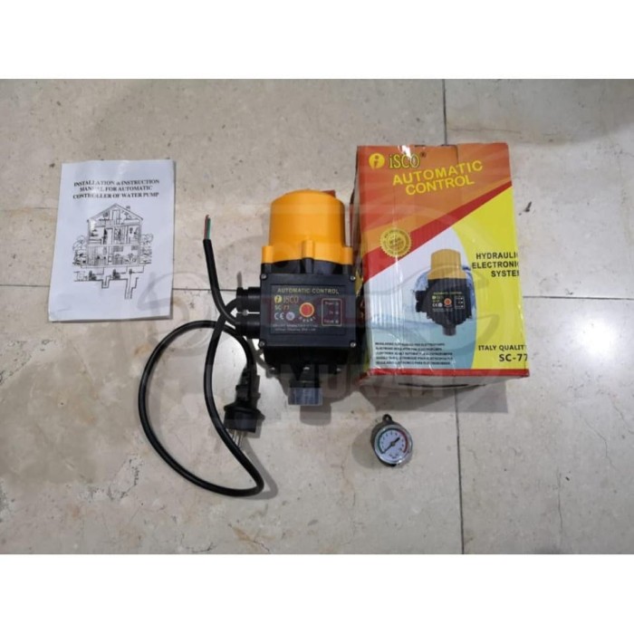 Jual OTOMATIS POMPA AIR / AUTOMATIC WATER PUMP PRESSURE CONTROL ISCO ...
