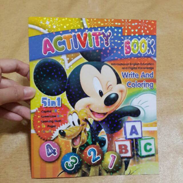 Jual Buku aktivitas 5 in 1 activity book | Shopee Indonesia