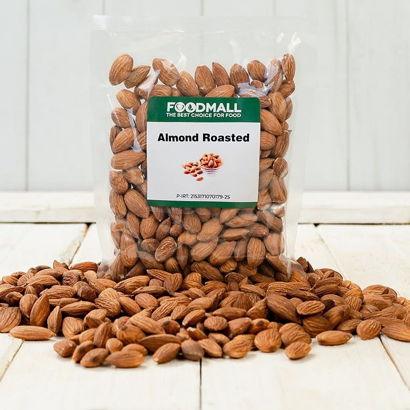 Jual ROASTED ALMOND KUPAS / KACANG ALMOND KUPAS TANPA KULIT CANGKANG ...