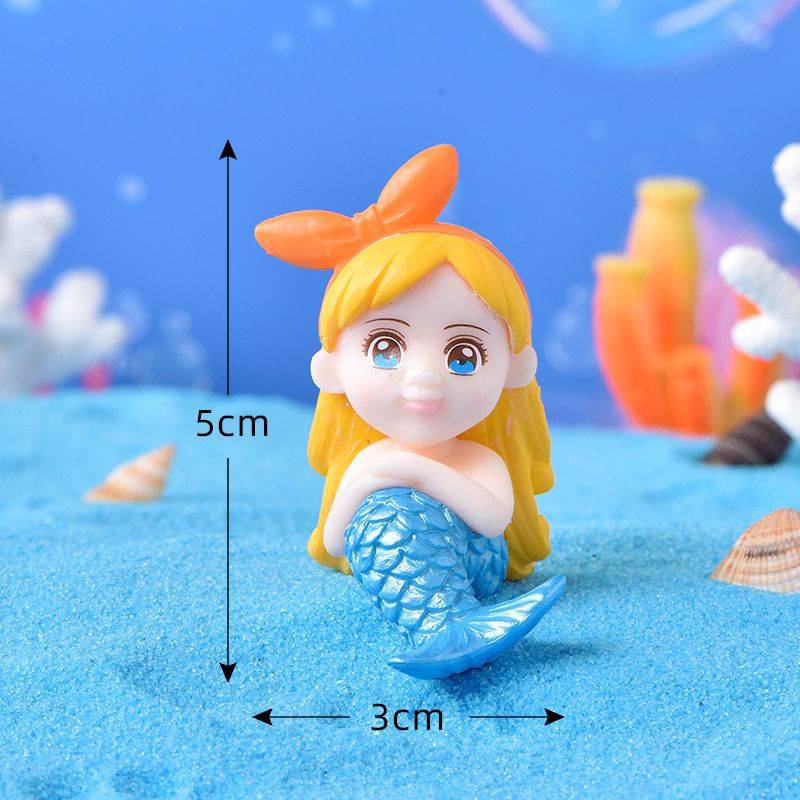 Jual topper figure mermaid putri duyung ariel hiasan kue | Shopee Indonesia