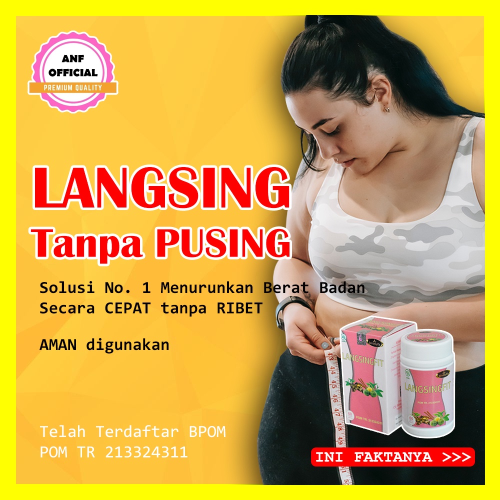Jual HERBAL- Obat Diet Pelangsing Badan Penurun Berat Badan BPOM Cepat ...