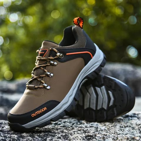 Jual SEPATU HIKING PRIA ARDIVO ORIGINAL FULL BLACK ADVENTURE OUTDOR ...
