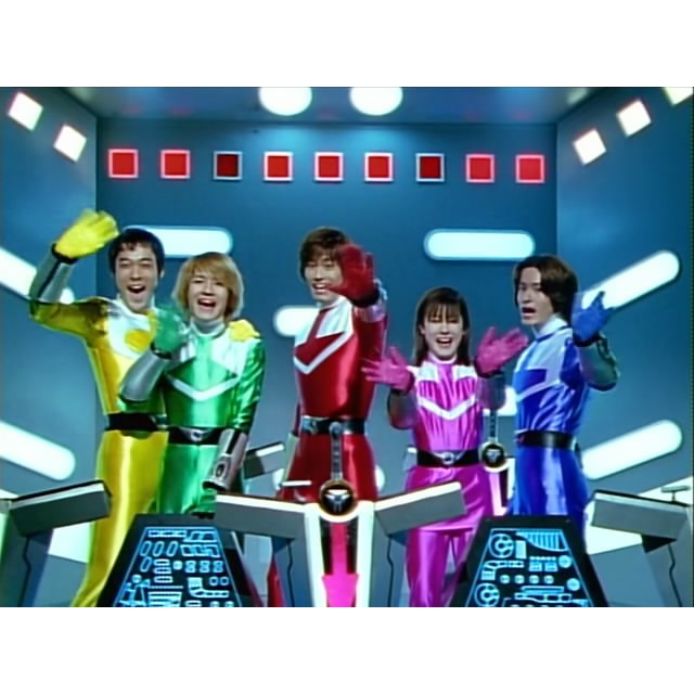 Jual DVD Super Sentai Mirai Sentai Timeranger Subtitle Indonesia ...