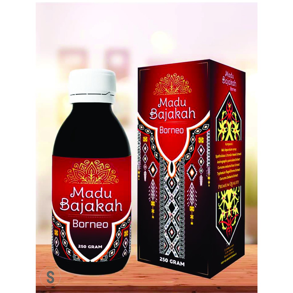 Jual Madu Bajakah Borneo Herbal Obat Segala Penyakit 250gr | Shopee ...