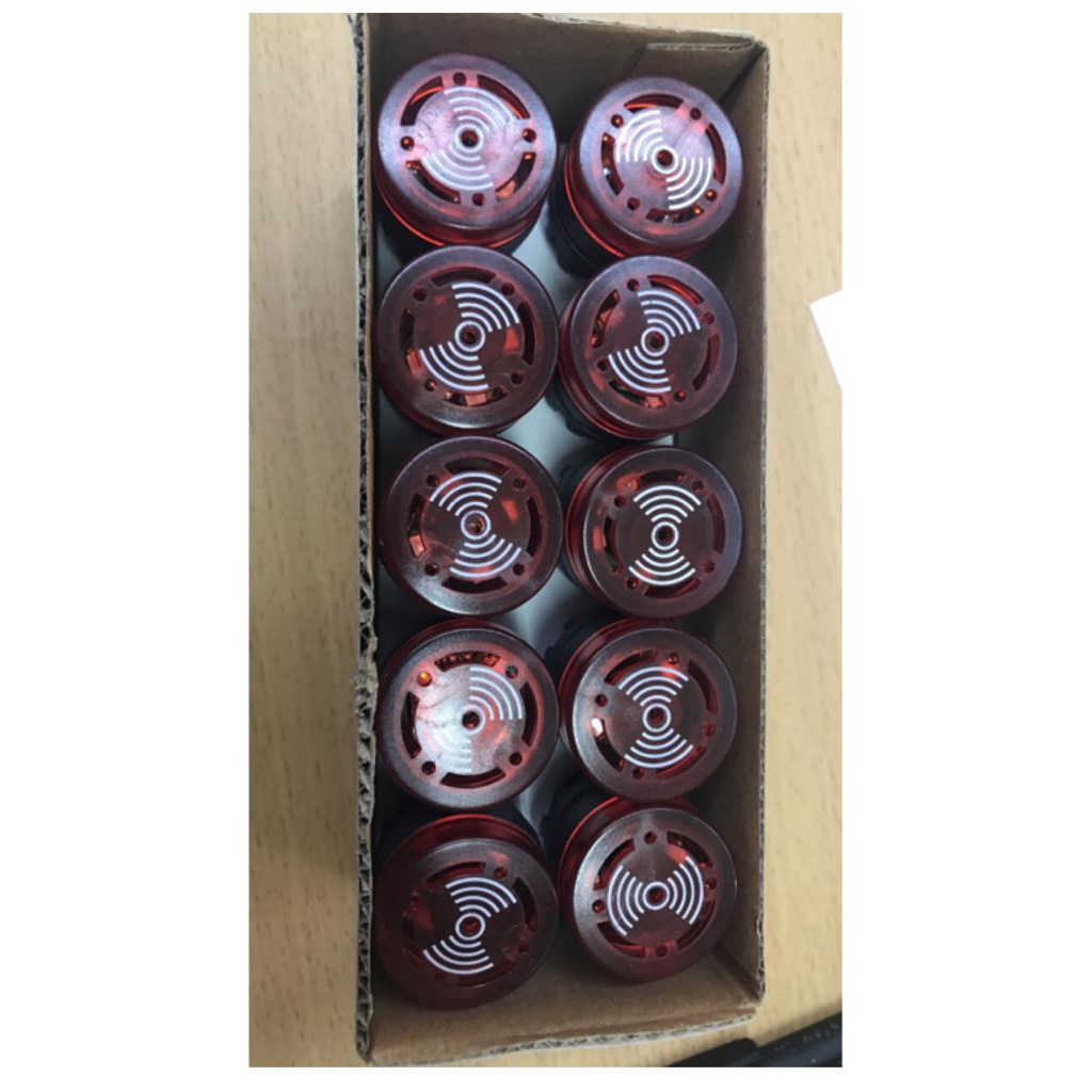 Jual Pilot lamp buzzer led 22mm / buzzer flash led / buzzer panel ...