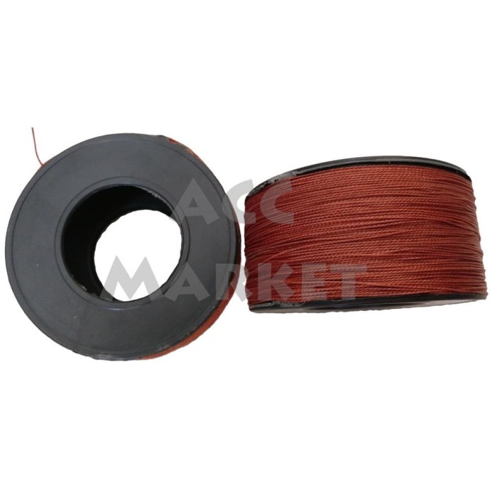 Jual d0f1ddf Benang Tali Coklat Sol Nylon Nilon Tukang Bangunan ...