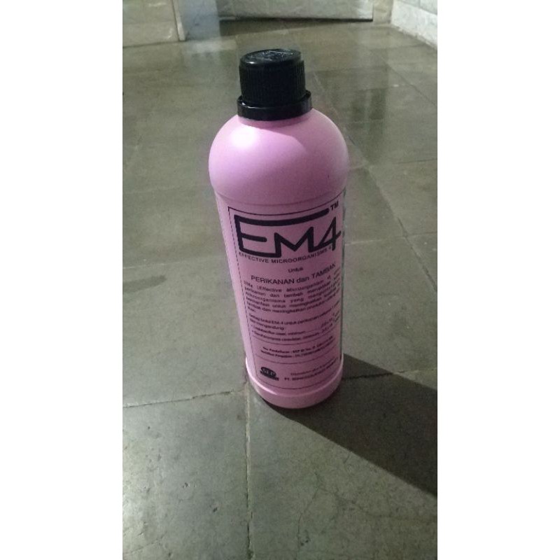 Jual EM4 perikanan warna piNk 1liter | Shopee Indonesia