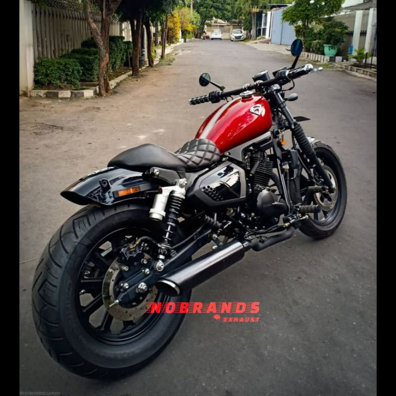 Jual knalpot benelli motobi 200 evo - knalpot benelli motobi 200 efi ...