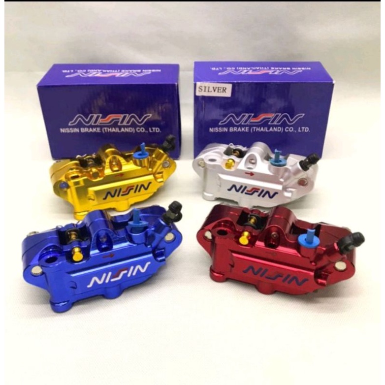 Jual Kaliper monoblok 4p universal kaliper palababi thailand universal plus kampas | Shopee ...