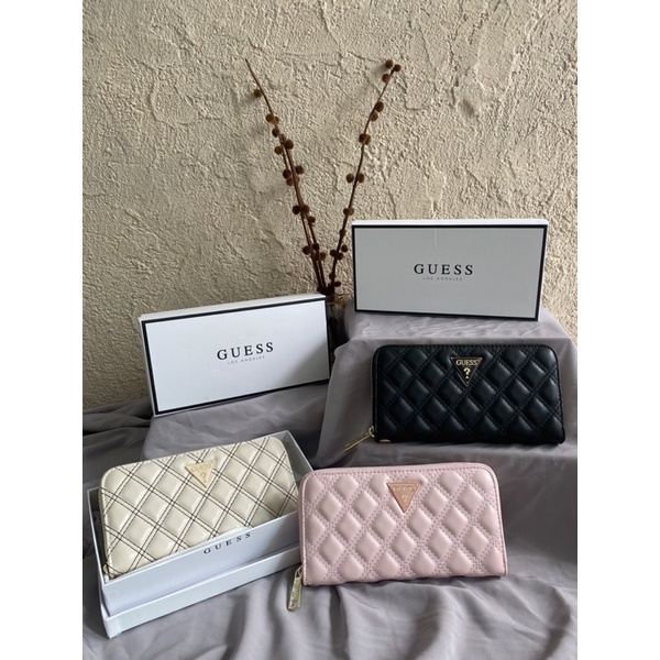 Jual Guess cessily dompet panjang zipper | Shopee Indonesia