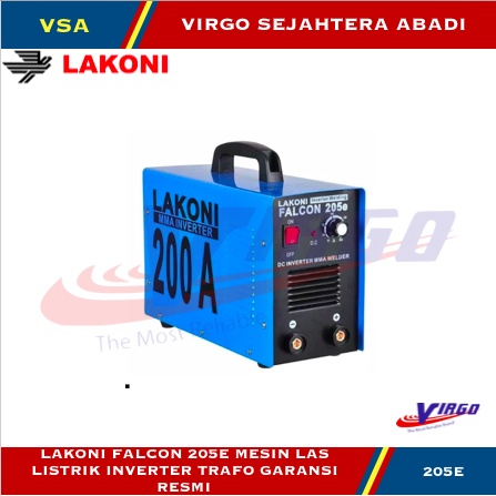 Jual LAKONI FALCON 205E MESIN LAS LISTRIK INVERTER TRAVO TRAFO GARANSI RESMI | Shopee Indonesia