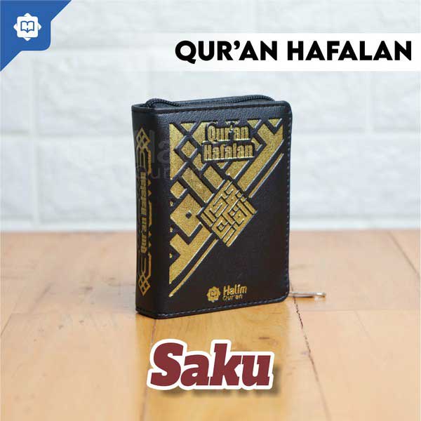 Jual Al Quran Hafalan Saku Resleting A7 Halim Quran | Shopee Indonesia
