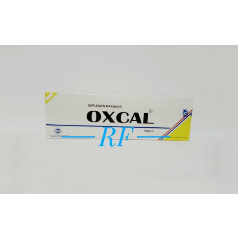 Jual Oxcal Capsule isi 100 (Solas) | Shopee Indonesia