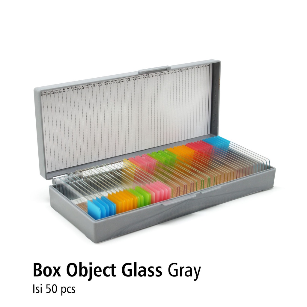 Jual Box Object Glass isi 50 OneMed | Shopee Indonesia