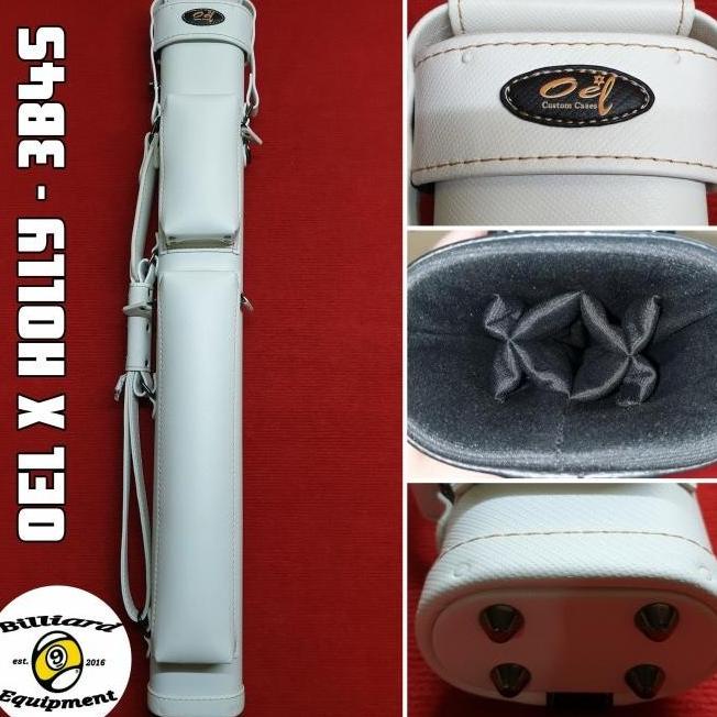 Jual Oel X Holly Cue Case 3X4 - White Carbon | Tas Billiard Custom ...