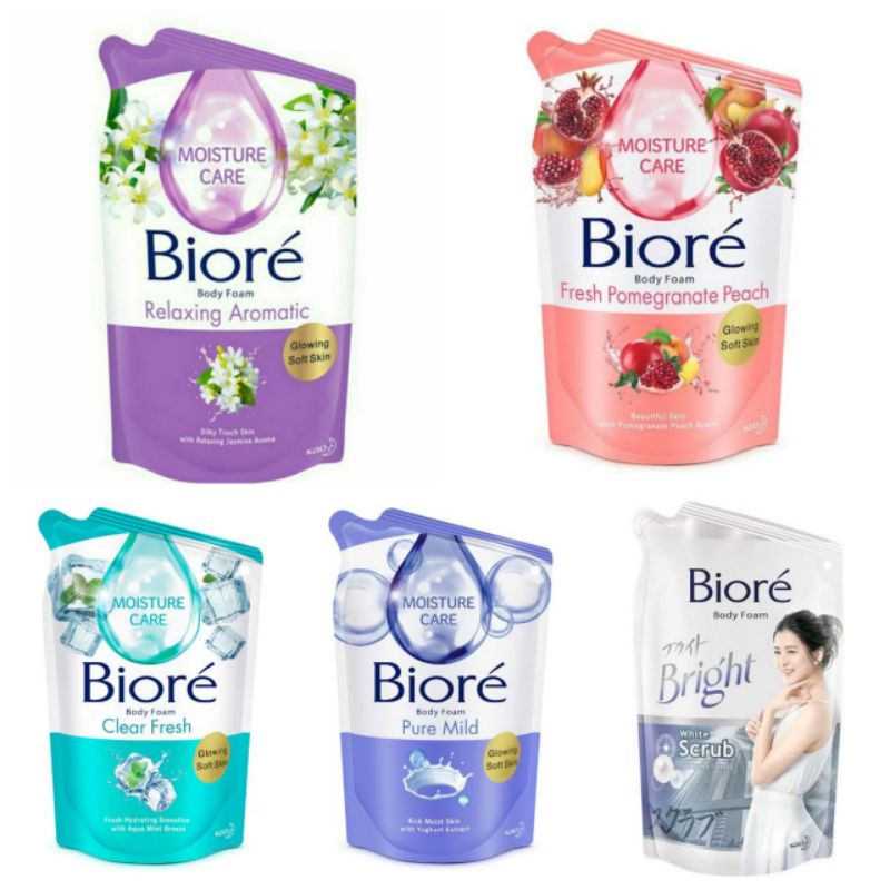 Jual Biore Body Foam 450ml | Shopee Indonesia