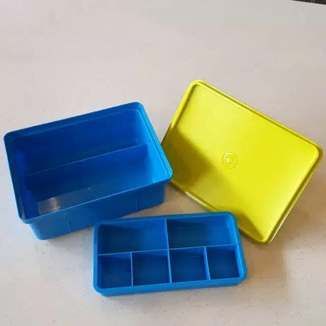 Jual TUPPERWARE DISKON SALE !!! FUN KEEPER WADAH KOTAK BEKAL MAKAN ...