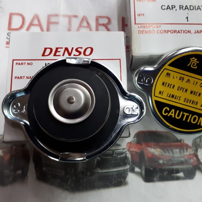 Jual Tutup Radiator Asli Denso Mitsubishi L300 Galant Sigma Lancer SL ...