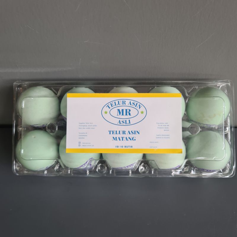 Jual PAKET TELUR ASIN B ISI 10 - PACKING MIKA PLASTIK - KHUSUS GOJEK ...