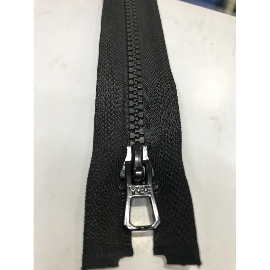 Jual Resleting Jaket YEE gigi kasar 70 cm / Resleting Vislon 28inch | Shopee Indonesia