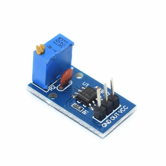 Jual NE555 Pulse Generator Module Frequency Adjustable | Shopee Indonesia